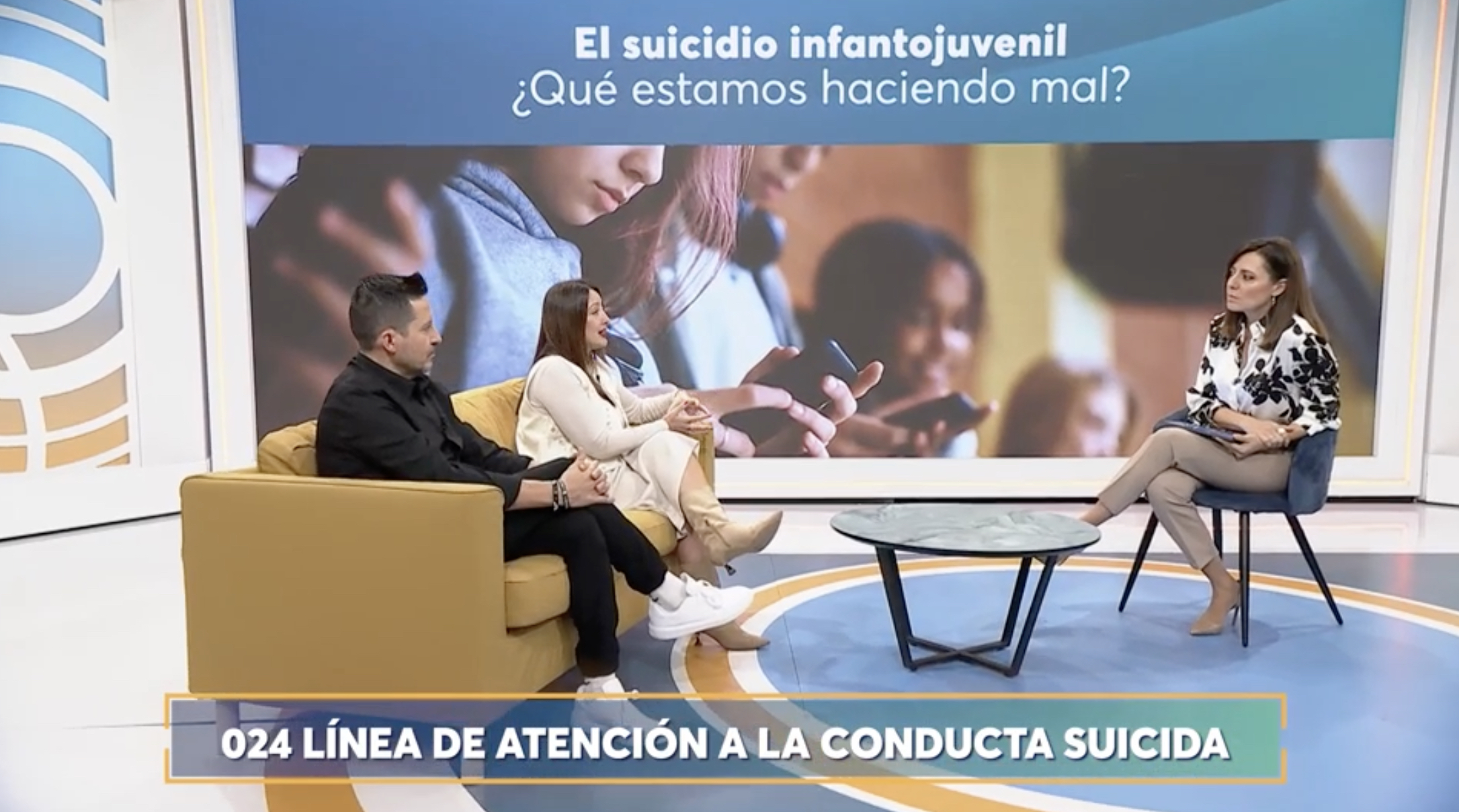 "El suicidio infantojuvenil se sitúa como la principal causa de muerte entre los 12 y 29 años ...