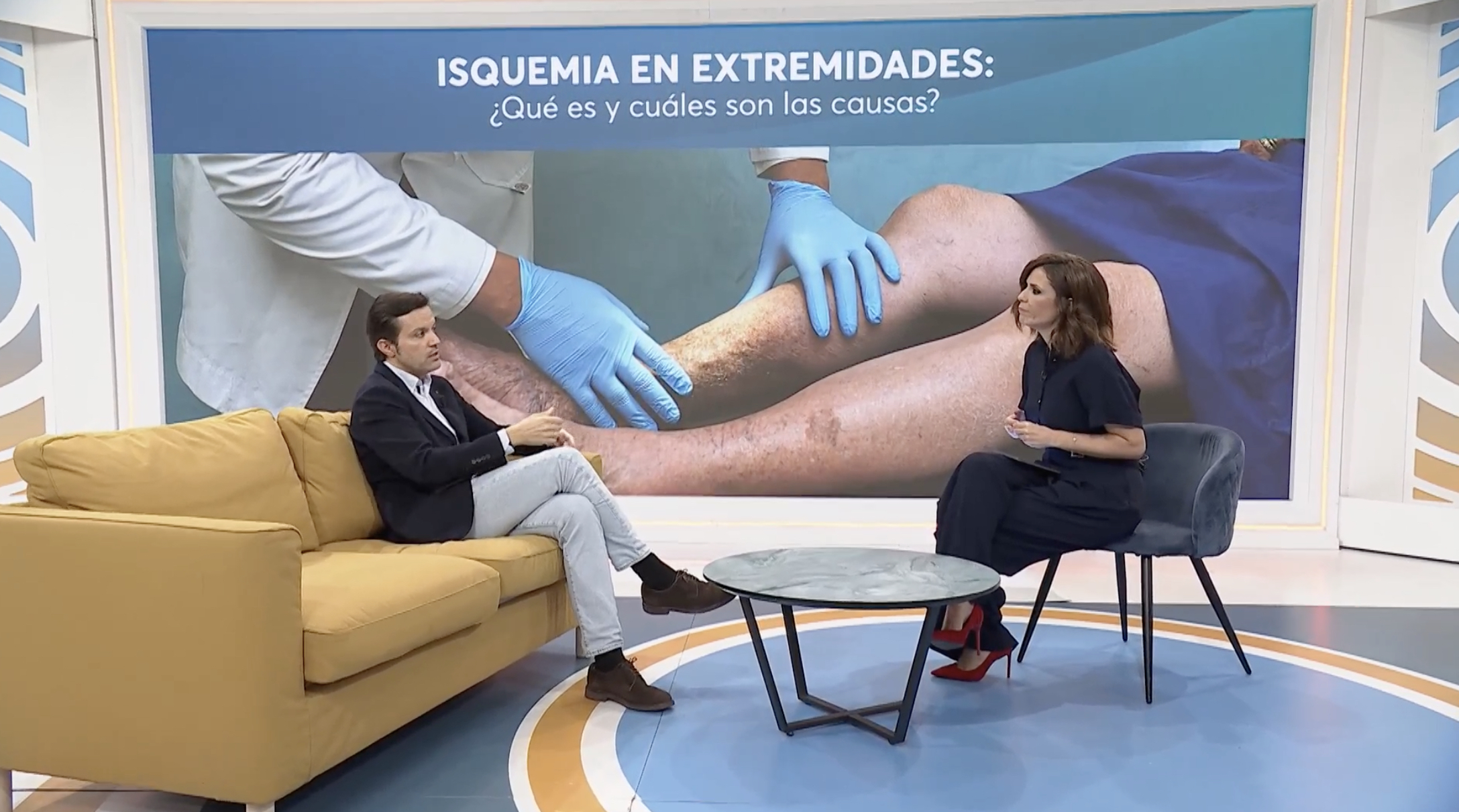 Isquemia en las extremidades: ¿cuáles son sus principales causas?. Entrevista a Ángel Martínez ...