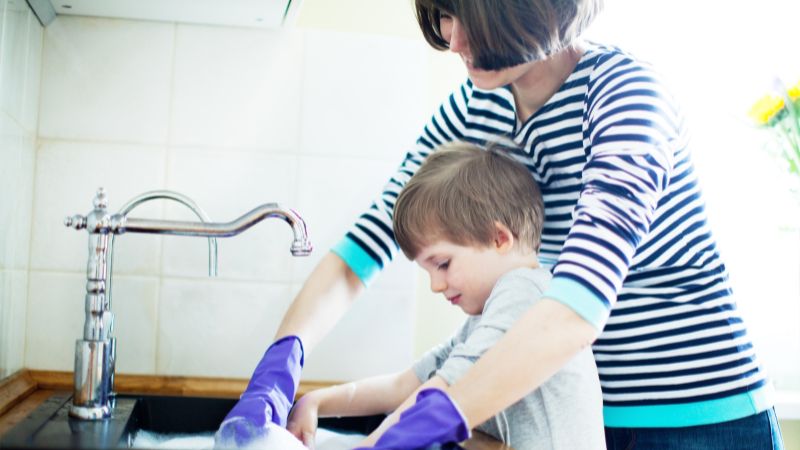 Diario de una madre de provincias: ¿Por qué los niños deben ayudar en ...