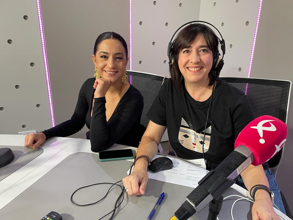 Carolina Fernández "La Chispa". Cantaora extremeña y miembro del grupo "Las Migas" nos cuenta ...