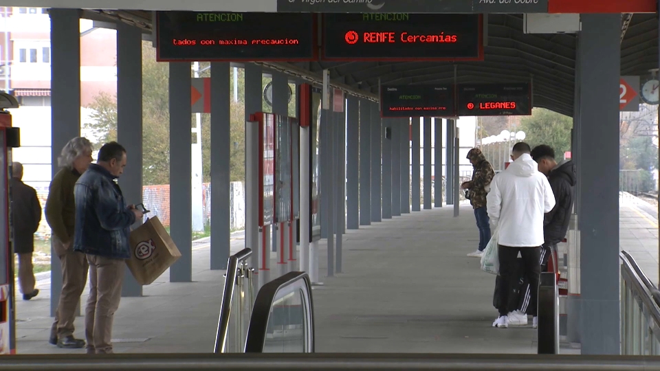 Renfe restablece la circulación en Atocha y los trenes con origen o destino Extremadura ...