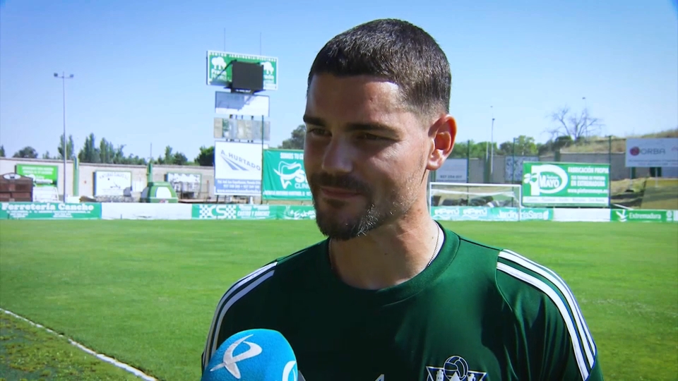 Adri Crespo tiene esperanzas de "acabar arriba" | Canal Extremadura