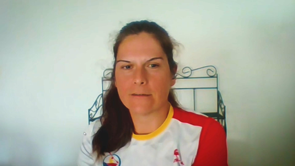 Inés Felipe busca la final en sus segundos juegos | Canal Extremadura