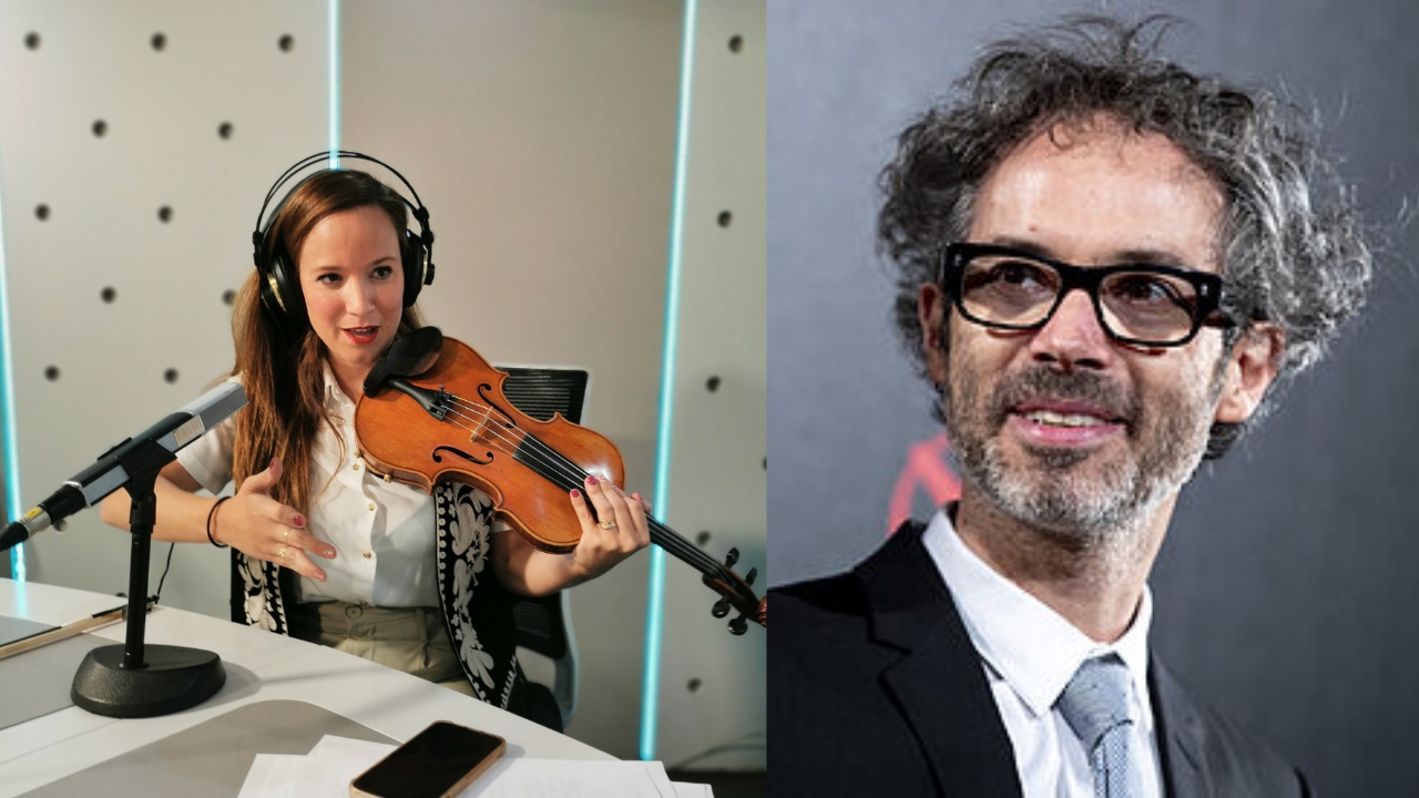 La emotiva historia del violín que James Rhodes regaló a Rocío Medina ...