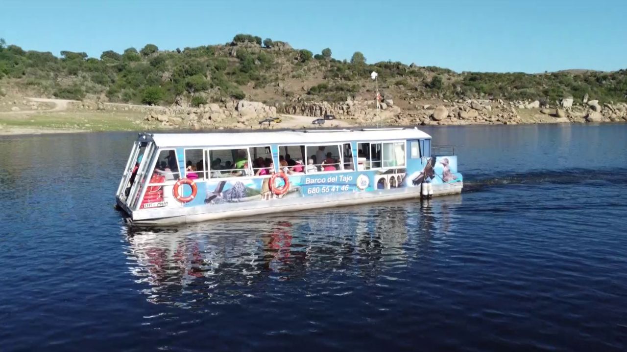 Navegando por las aguas del Río Alagón | Canal Extremadura