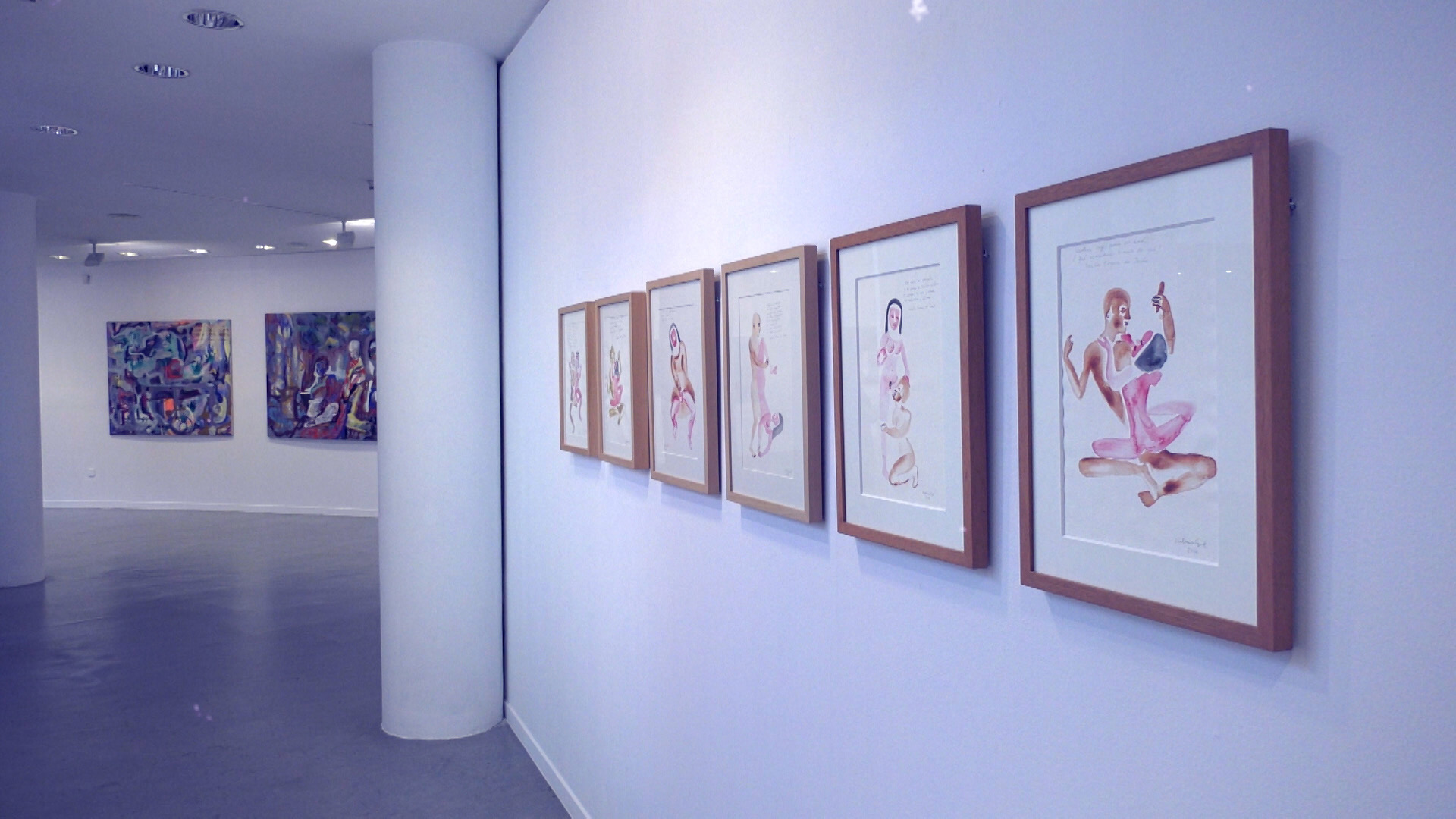 ‘Coser el río’ es la primera exposición antológica de la artista ...