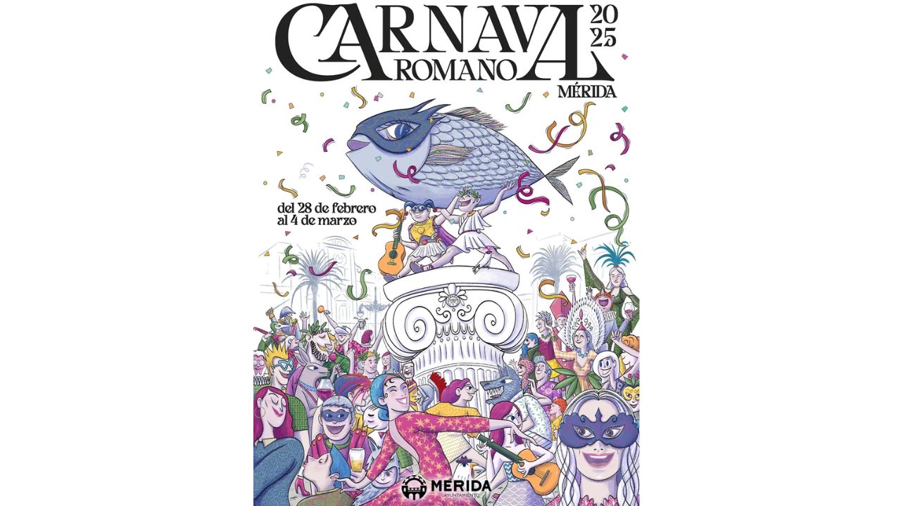 La sardina y Rómulo y Remo protagonizan el cartel del Carnaval Romano ...