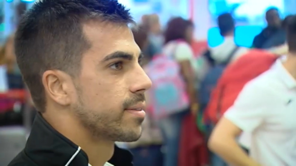 Numerosas muestras de pesar por la muerte del atleta Iván Pajuelo