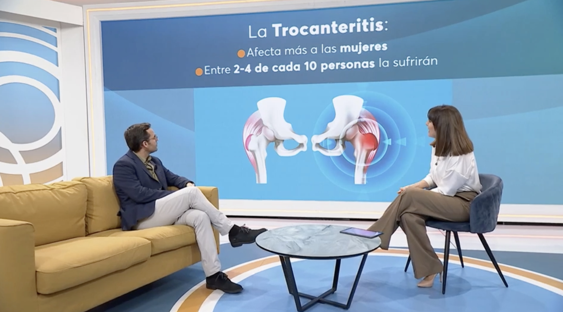 Trocanteritis: una patología que afecta más a las mujeres. Nos lo ...