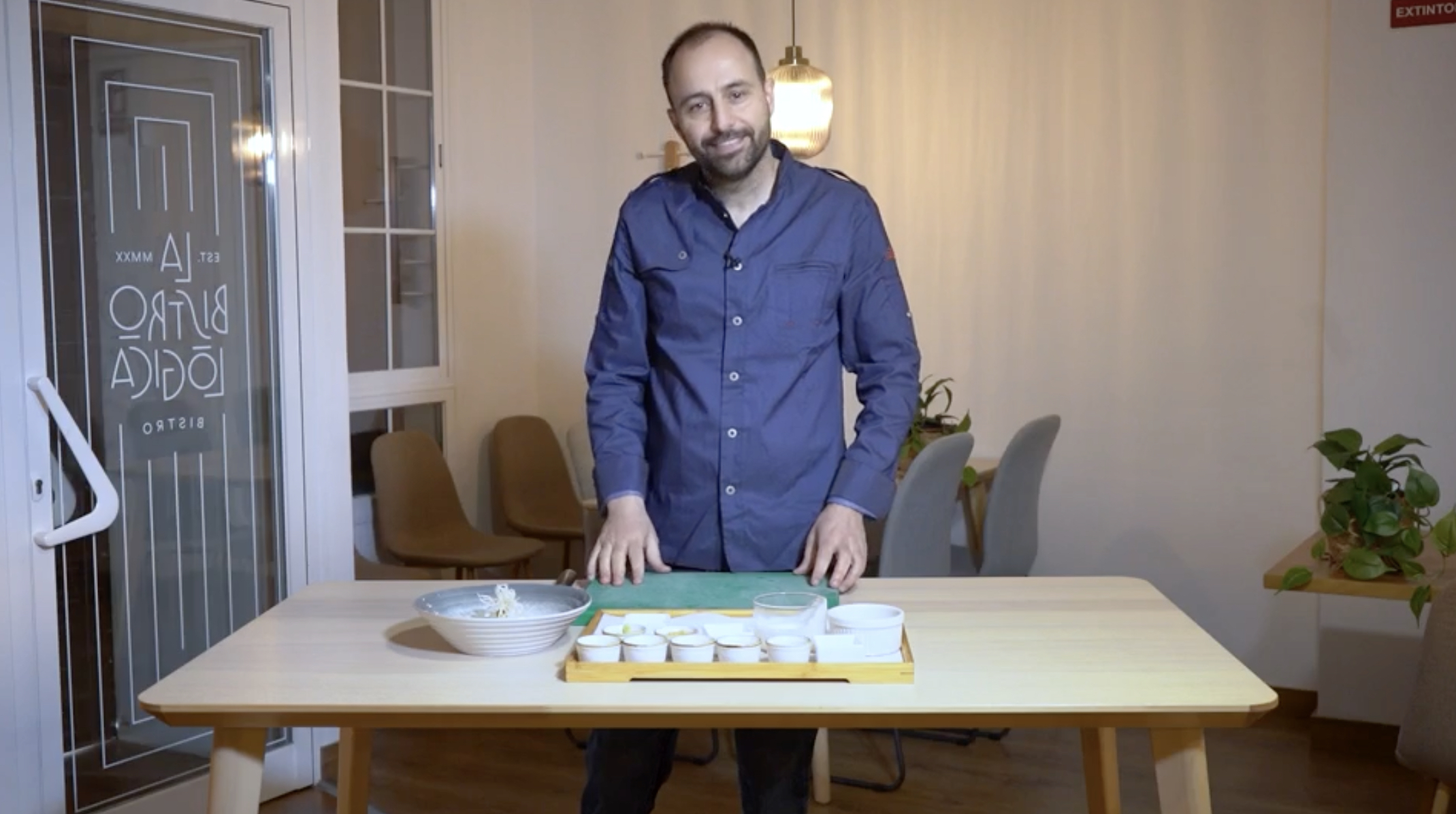 Toma nota de esta original receta que nos propone el cocinero Antonio ...