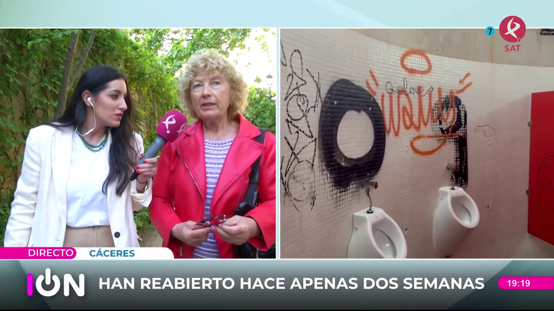 La ciudad de Cáceres denuncia vandalismo en sus calles | Canal Extremadura