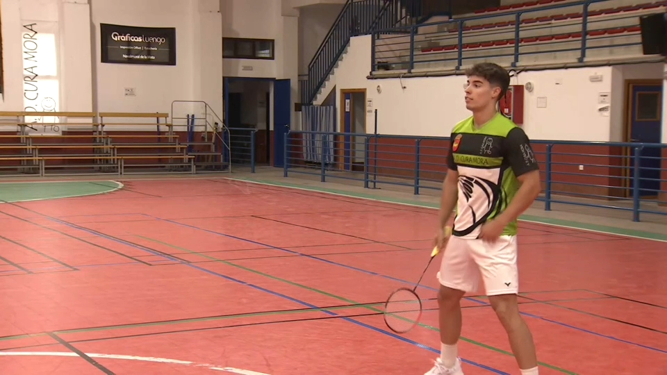 La selección de bádminton llama a Manuel Calero | Canal Extremadura