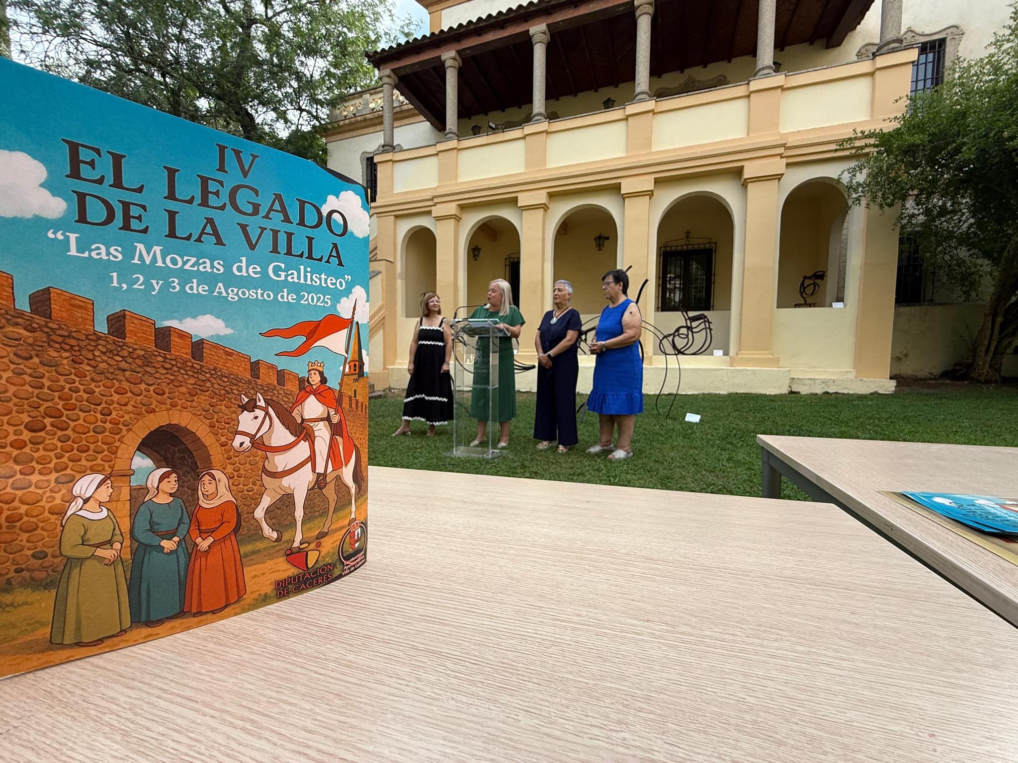 Las mozas de Galisteo... celebran su legado volviendo a la época ...