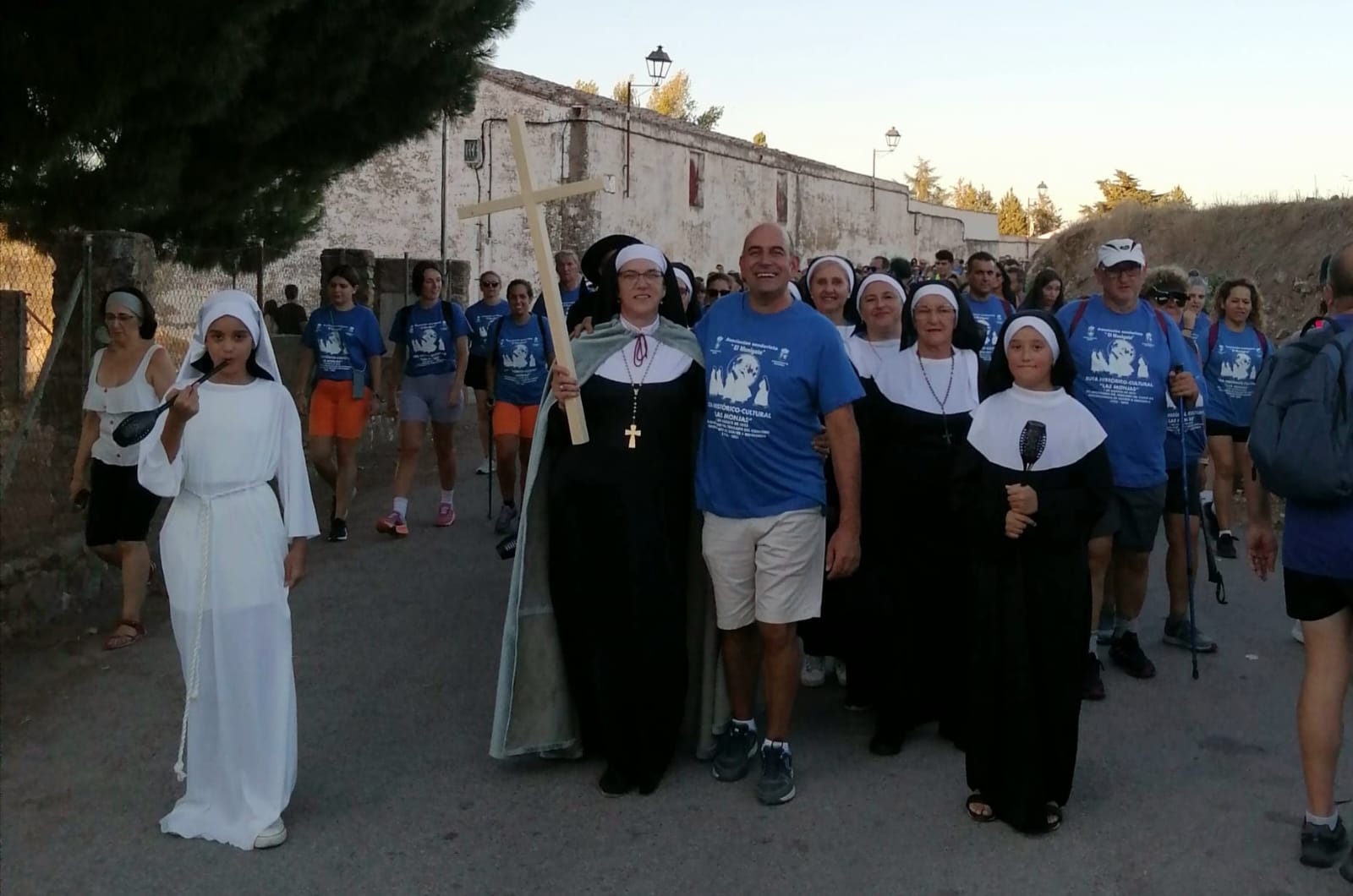 La rebelión de las monjas de Bienvenida se recuerda hoy con una ruta ...