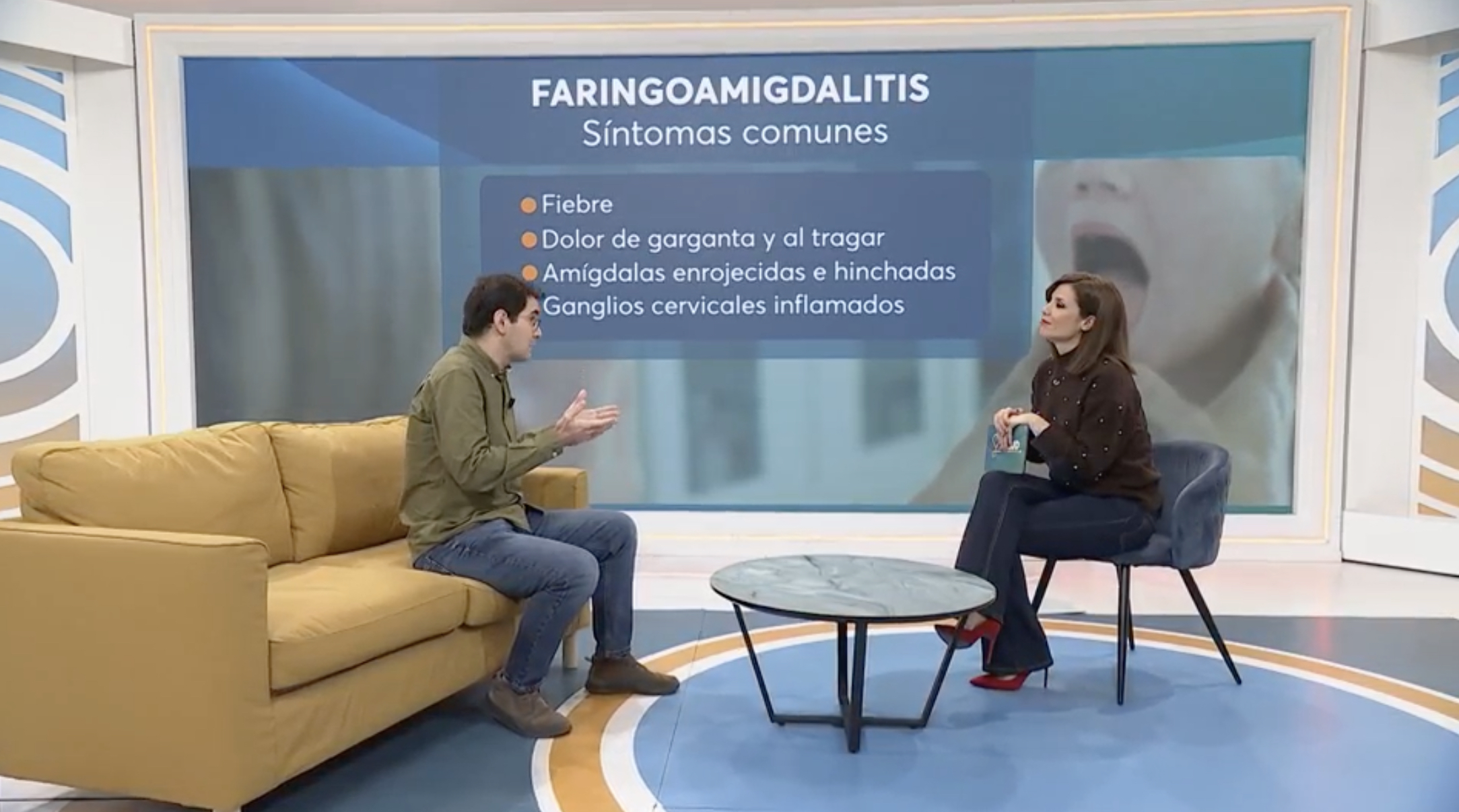 ¿Faringitis o amigdalitis? Qué me ocurre, doctor. Síntomas y ...