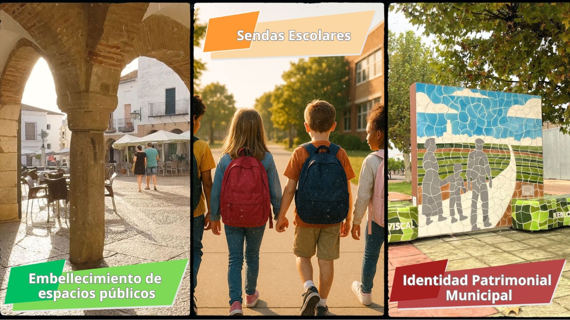 La Diputación financia 84 actuaciones en 81 municipios con el plan ...