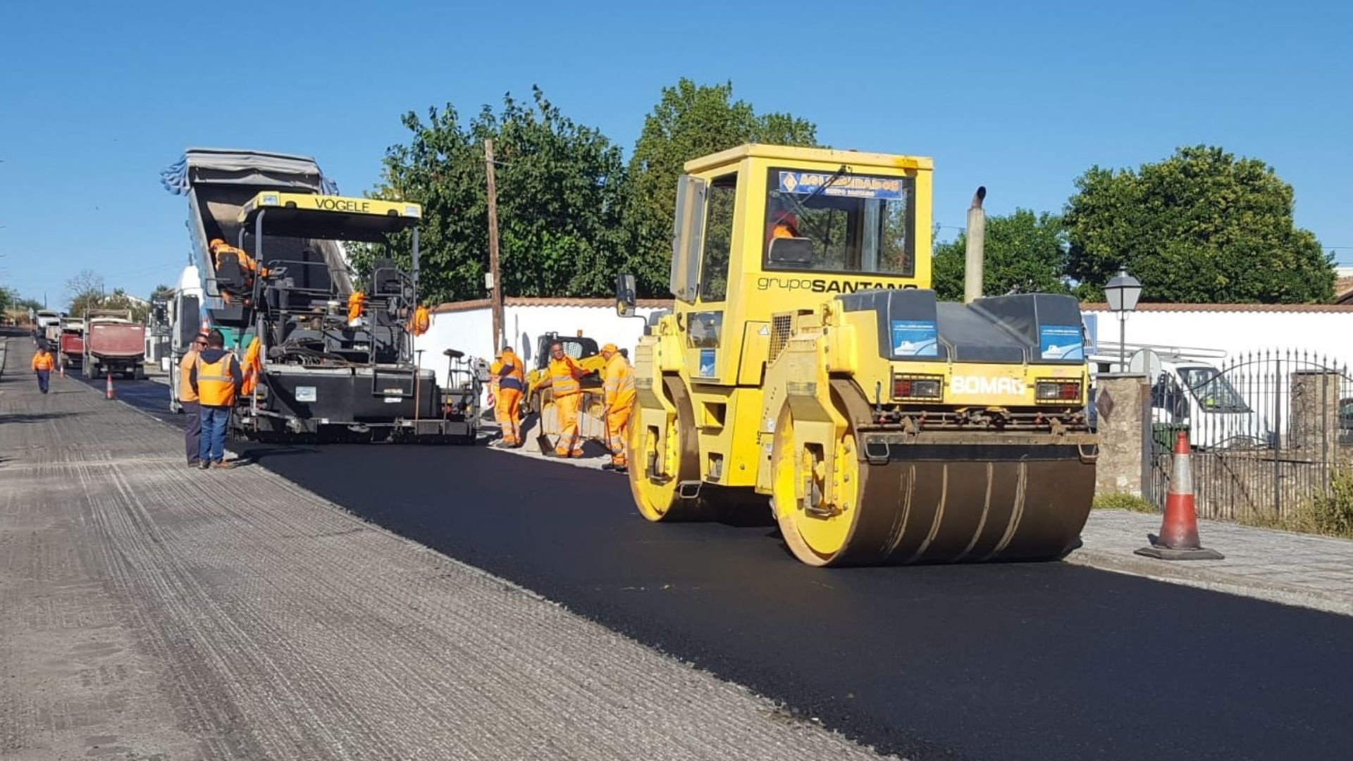 Licitadas las obras de mejora en 27 kilómetros de la EX-112 entre la EX ...