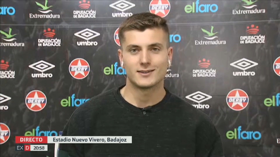 Juanjo Garrancho se pide a la Real Sociedad | Canal Extremadura