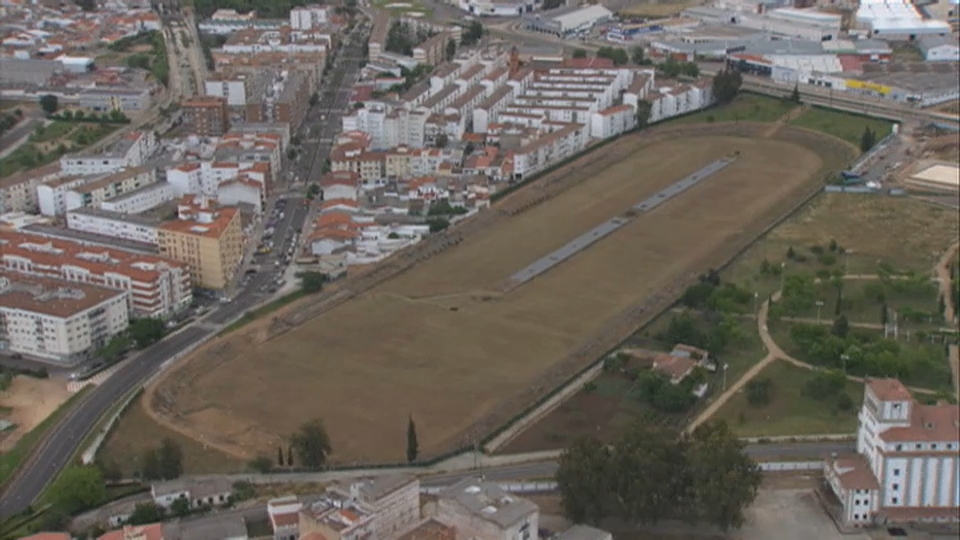 El circo romano de Mérida abre sus puertas para pasear y hacer deporte ...