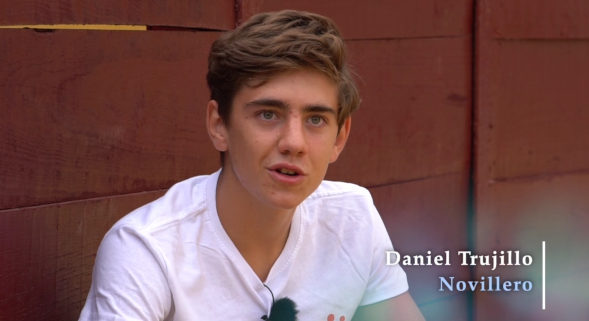 Conocemos a Daniel Trujillo en nuestra sección Toreo Base | Canal ...
