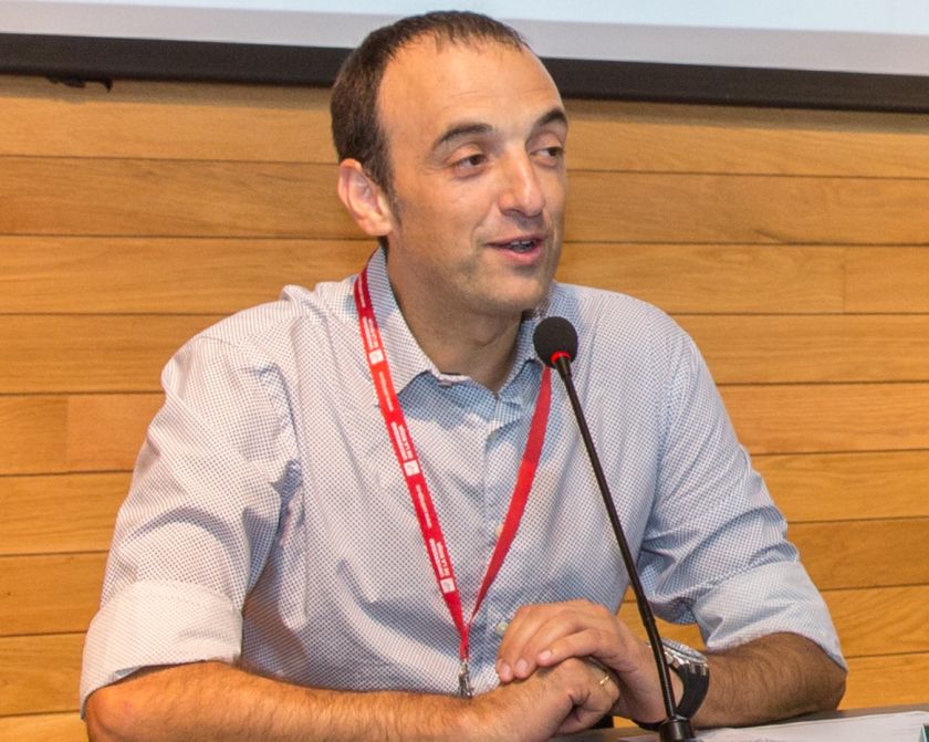 Sergio Andrés Cabello, autor de La España en la que nunca pasa nada ...