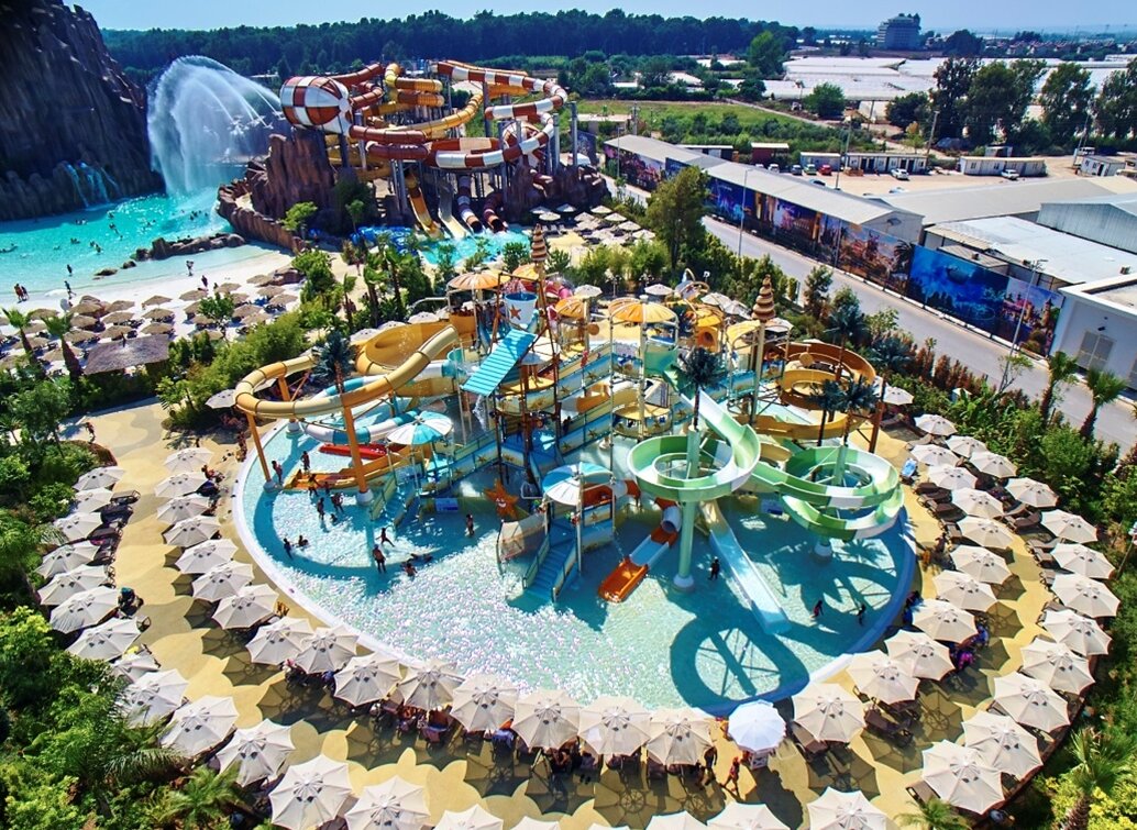 Surf, río de 650 metros y 16 atracciones: así será el parque acuático ...