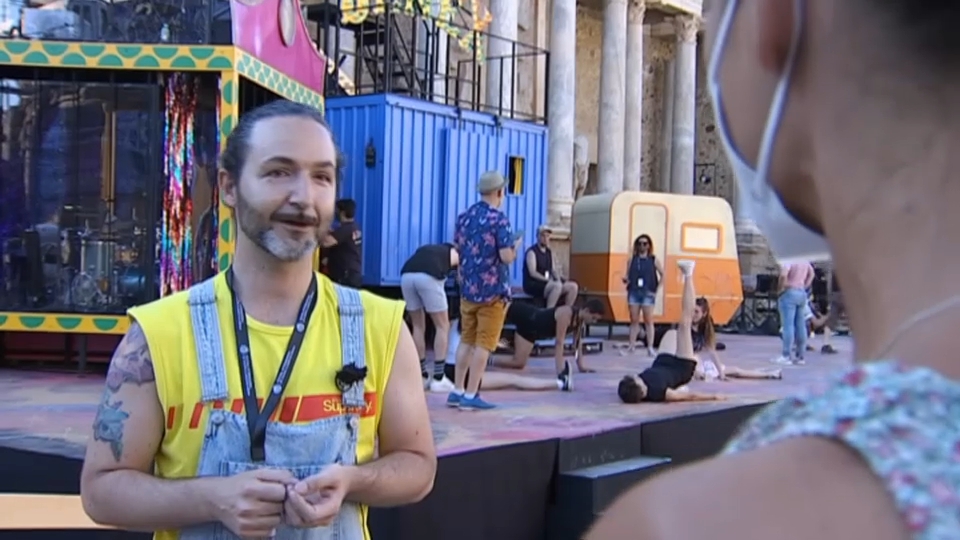 Óscar Reyes: "A mí lo que más me interesa es que el personaje baile ...