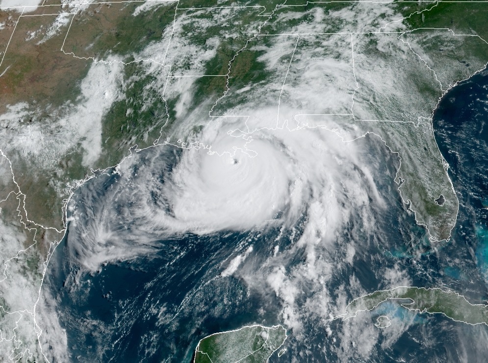 El huracán Ida llega a los Estados Unidos y deja a más de un millón de ...