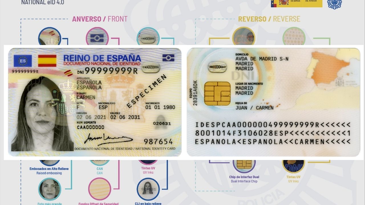 El nuevo DNI europeo ya es una realidad | Canal Extremadura