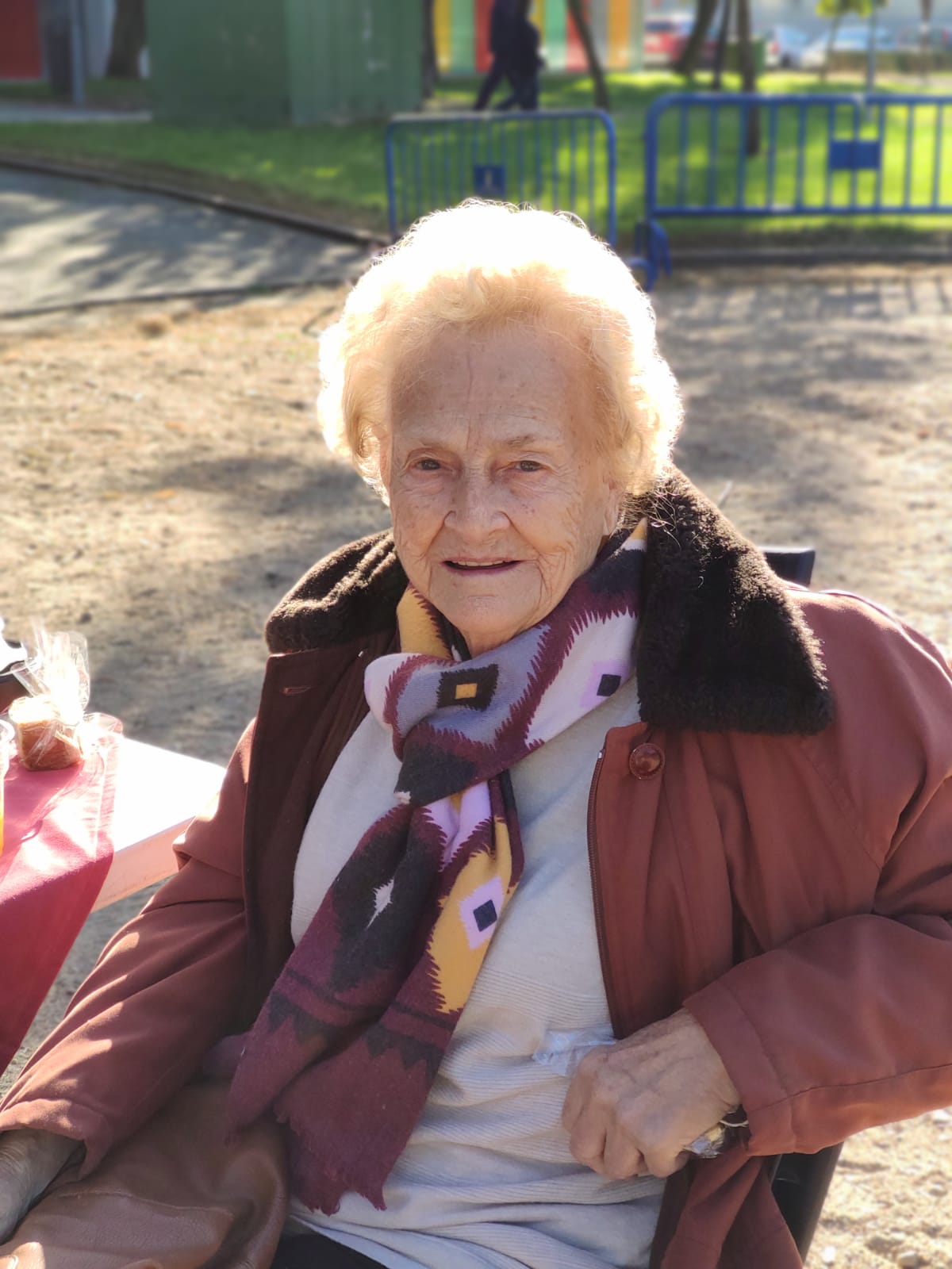 María Cadenas: "Nunca pienso en la muerte, es una suerte todo lo que ...