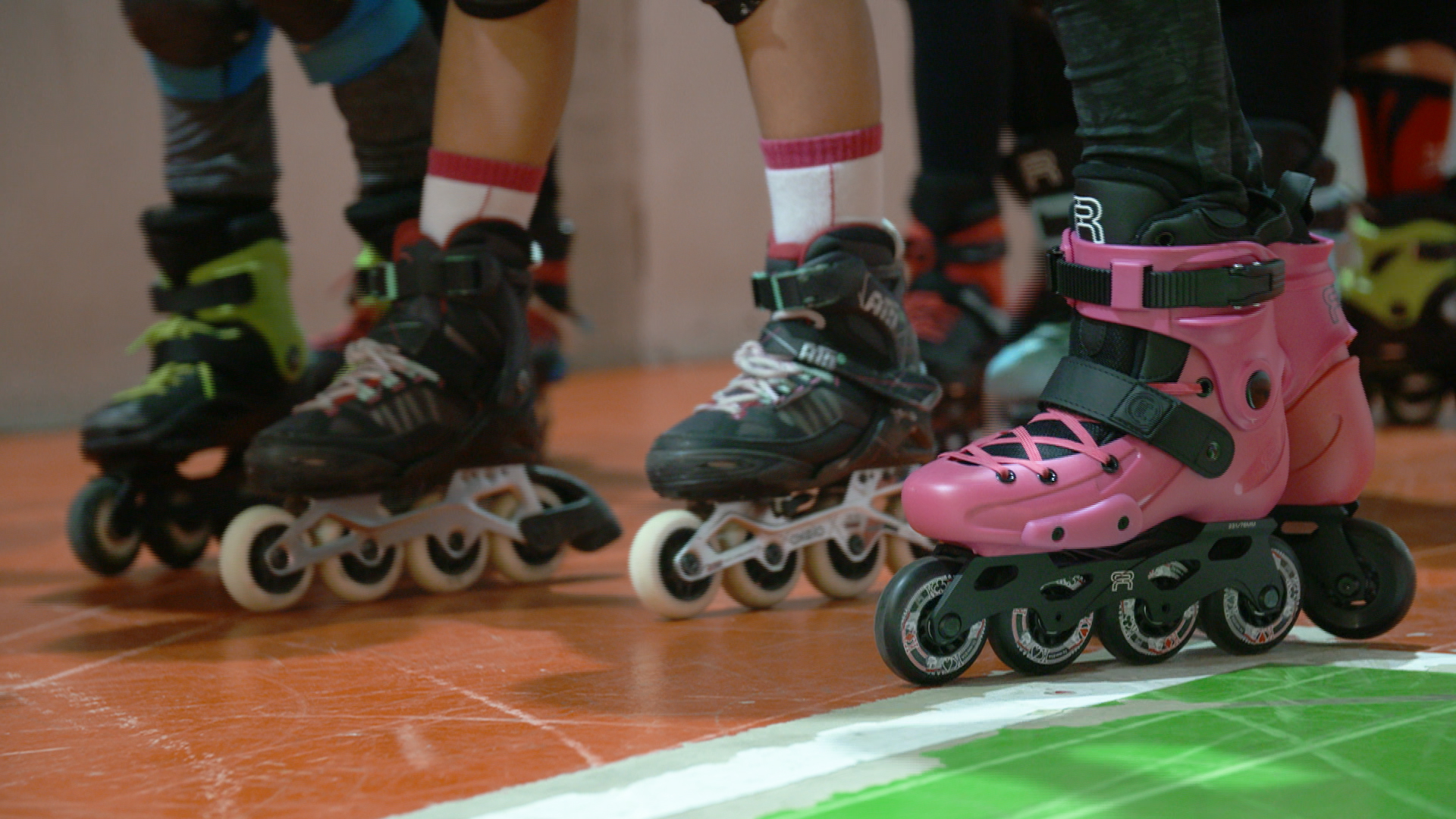 Las claves para practicar Roller Cross | Canal Extremadura
