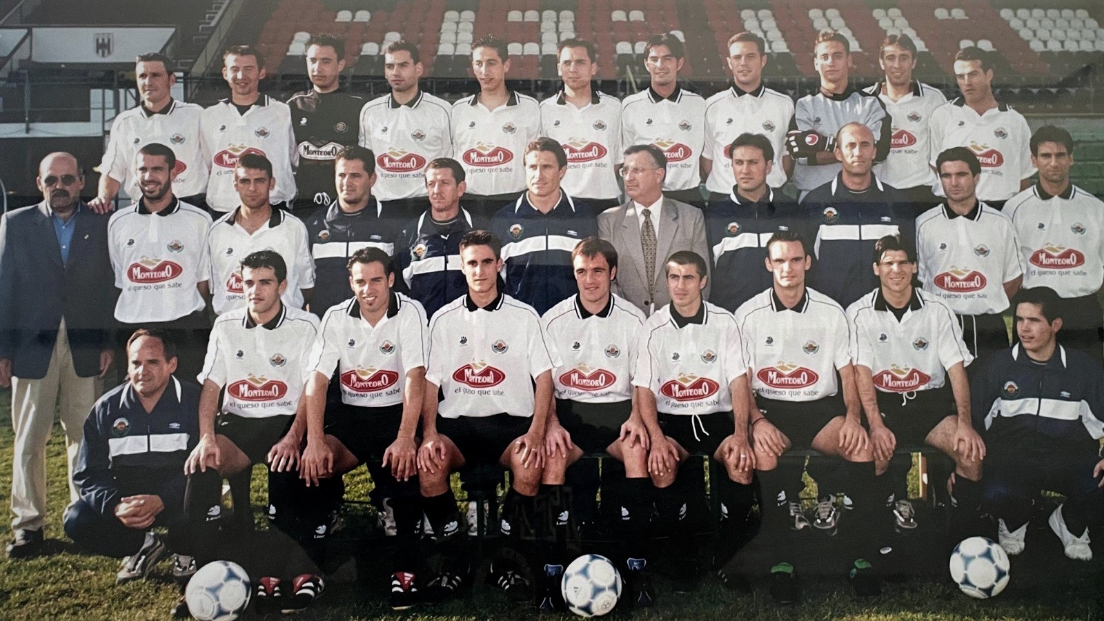 Los tres guardametas del Mérida 01-02 llegaron a Primera División ...