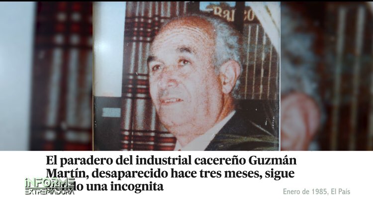 Guzmán Martín, 38 años de una desaparición que continúa activa | Canal ...