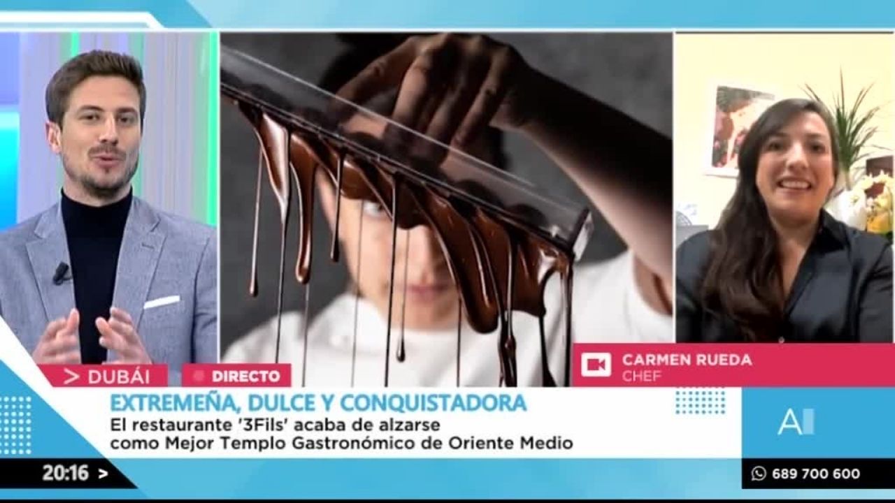 Carmen Rueda, probablemente una de las mejores pasteleras del mundo ...