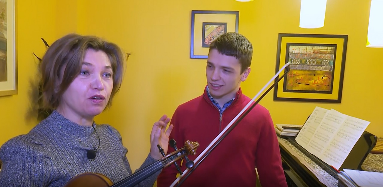 La familia de Dimitri en busca de una vida mejor se instaló en Gévora ...