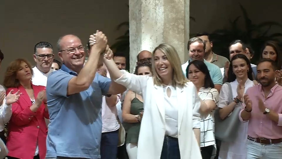 María Guardiola liderará el PP extremeño tras ser confirmada como única ...