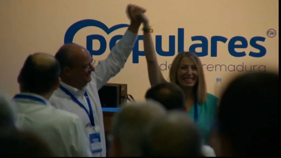 María Guardiola, proclamada nueva presidenta del PP de Extremadura ...