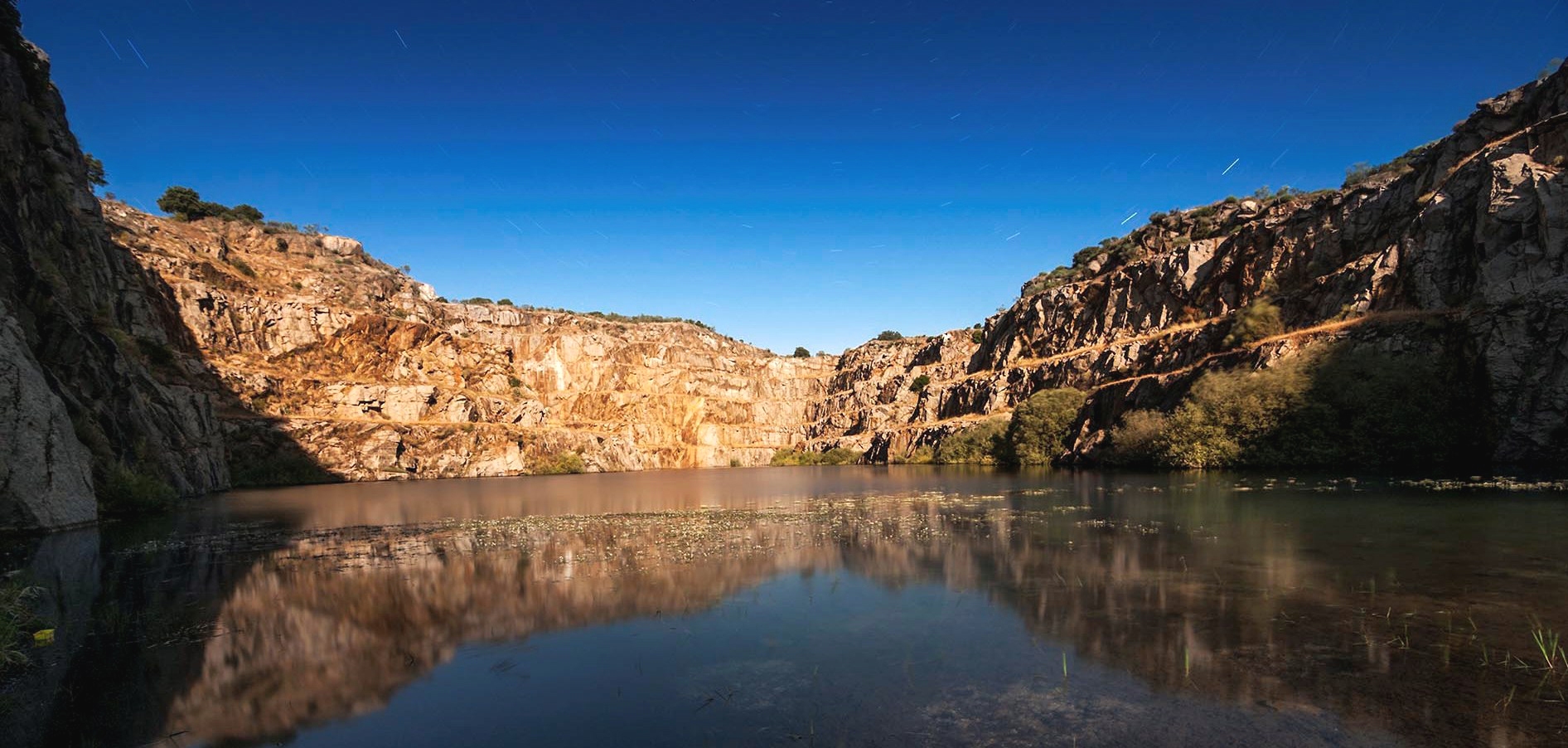 La cantera que se transformó en lago | Canal Extremadura