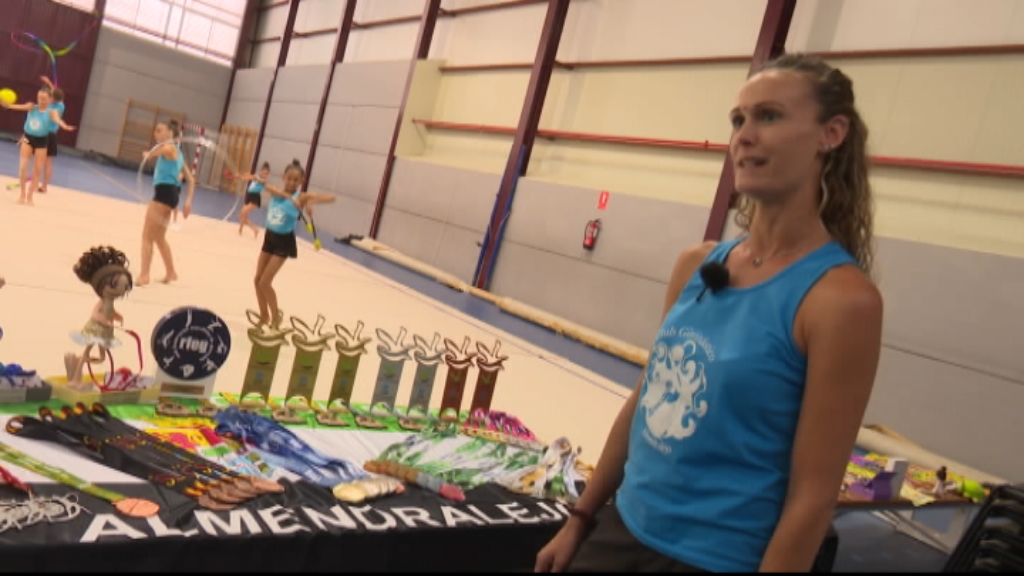 El club de gimnasia rítmica que consigue que los sueños se hagan ...