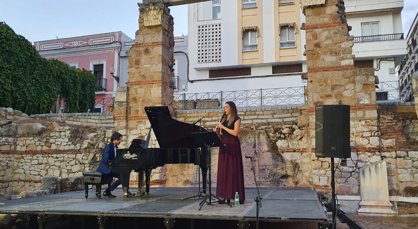 Mérida y Cáceres se engalanan para celebrar la Noche del Patrimonio ...