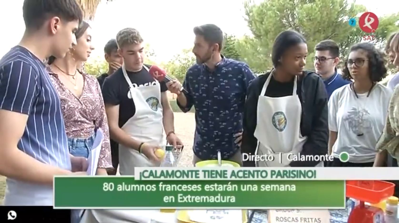 Oh là là! Bienvenus à Calamonte! | Canal Extremadura