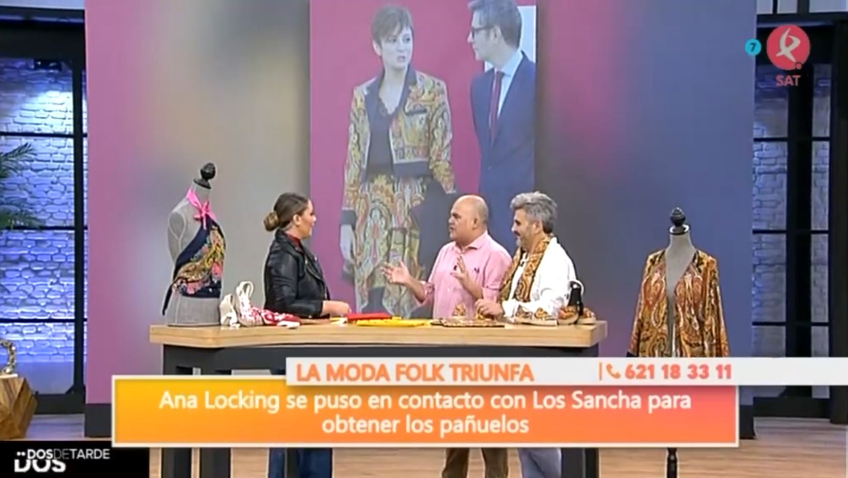 Así fue cómo la moda de los Sancha protagonizó el desfile de la Fiesta ...