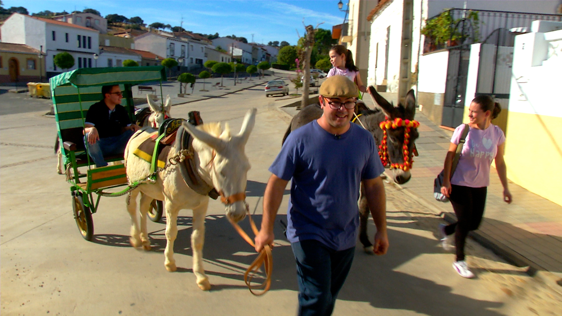Talaván en burro: rutas accesibles | Canal Extremadura