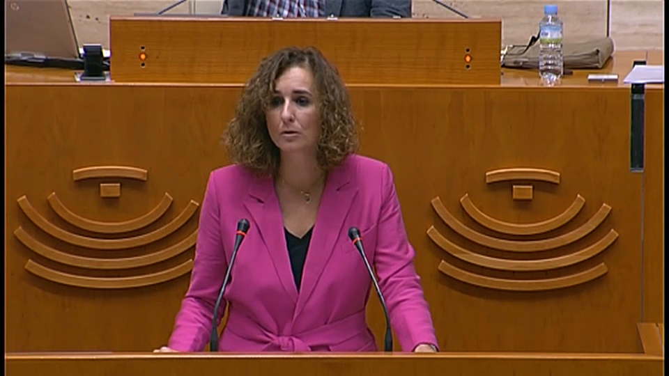 Olga García reprocha a la empresa del macrovertedero falta de ...