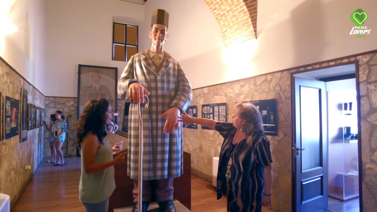 ¿Conoces la historia del gigante extremeño de Puebla de Alcocer ...