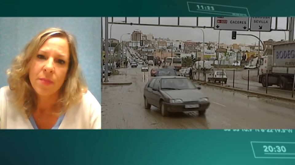 ENTREVISTA: "Todavía duele hablar de la riada en Badajoz"