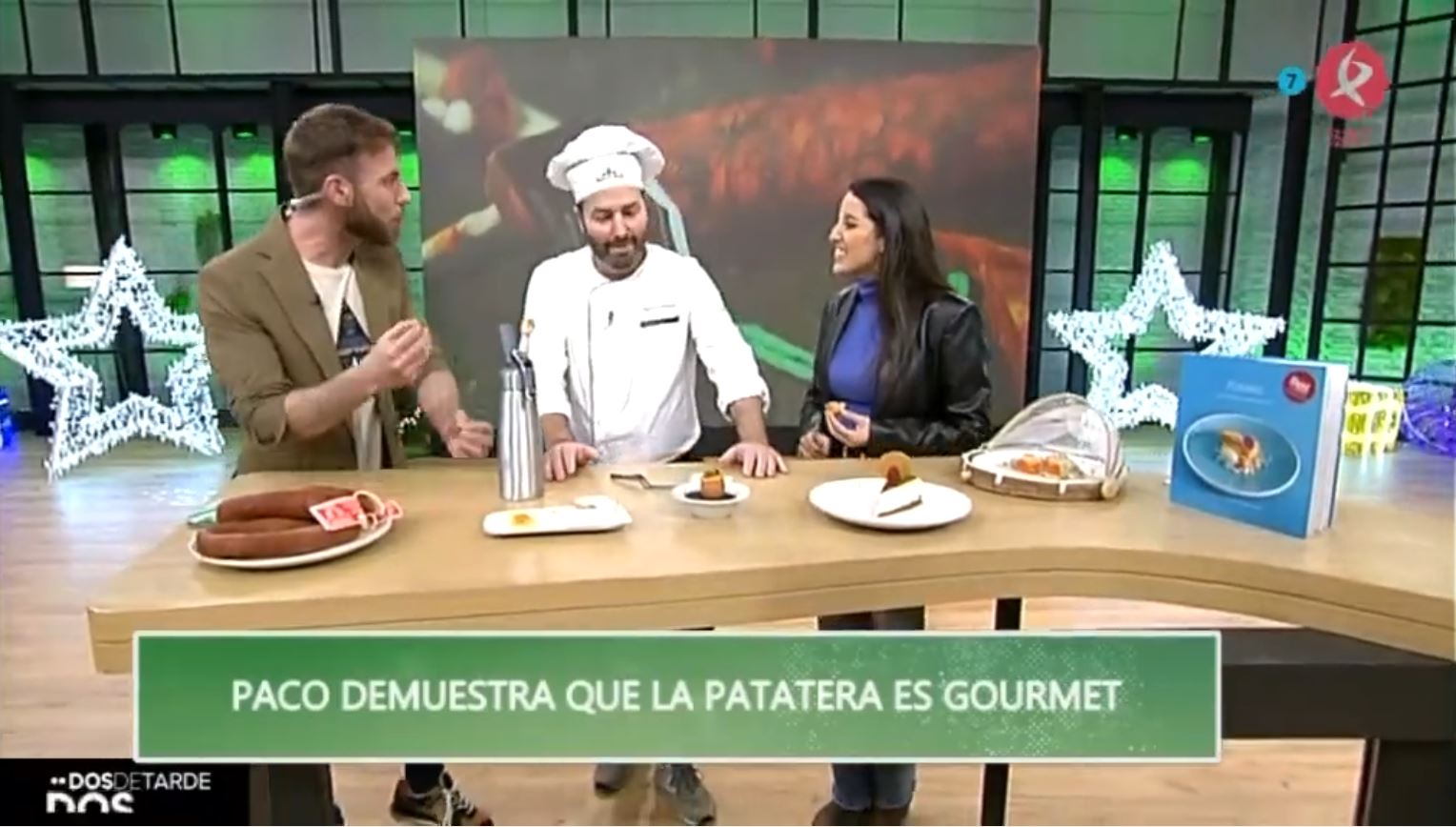 Paco Romero rinde homenaje a la patatera en un exitoso libro | Canal ...