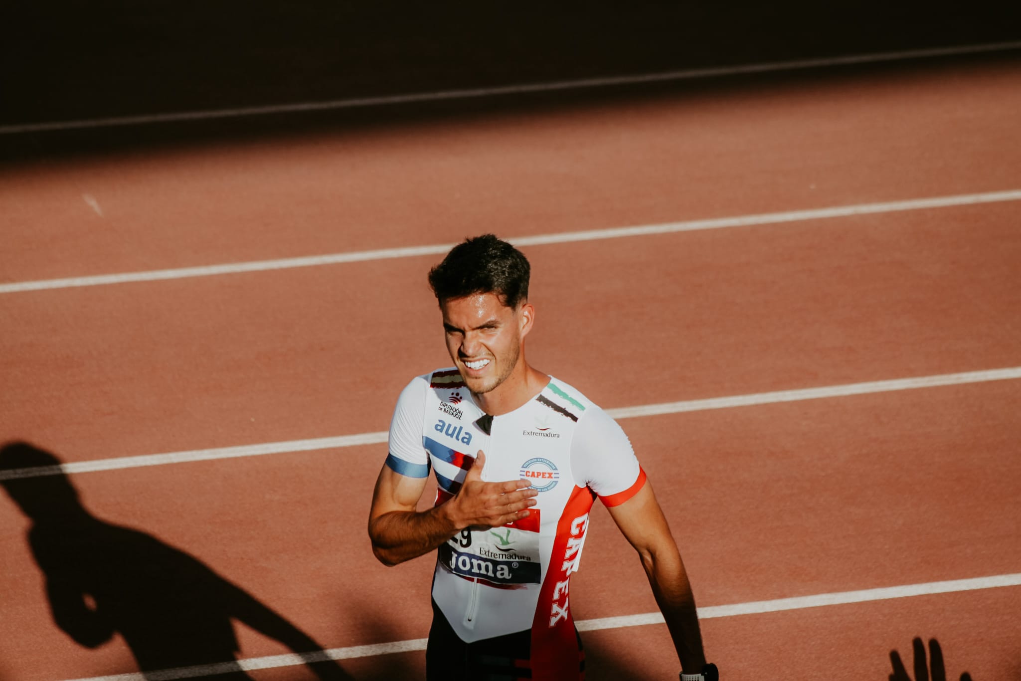 Sergio Paniagua: "Es un buen debut con la selección absoluta". | Canal ...