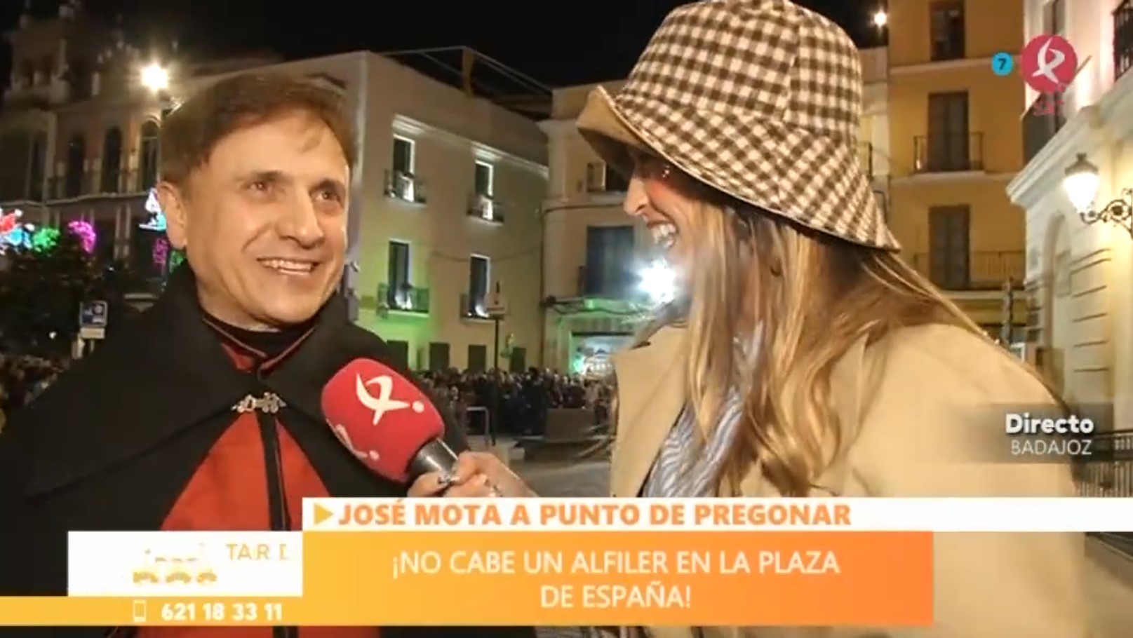 El humorista José Mota da el pistoletazo de salida al Carnaval de ...
