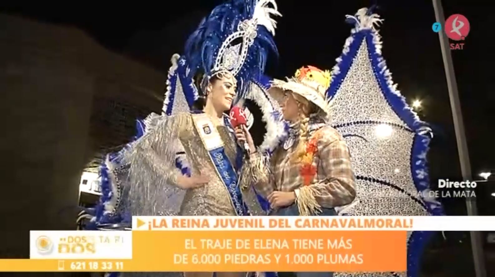 Elena Revuelta, Reina Juvenil del Carnavalmoral | Canal Extremadura